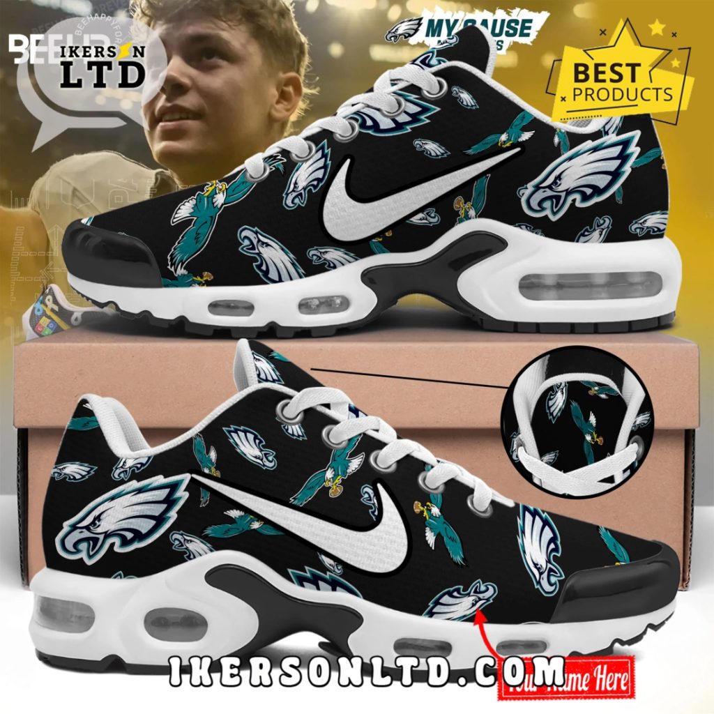 Eagles Super Bowl LIX 2025 Champions Nike Air Max Plus - IkersonLTD